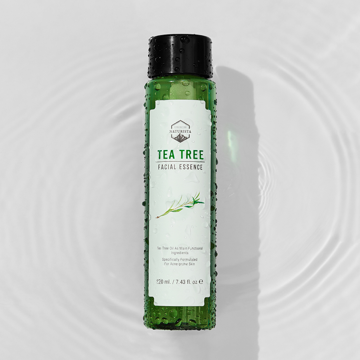 Naturista Tea Tree Facial Essence 220ml - Naturista